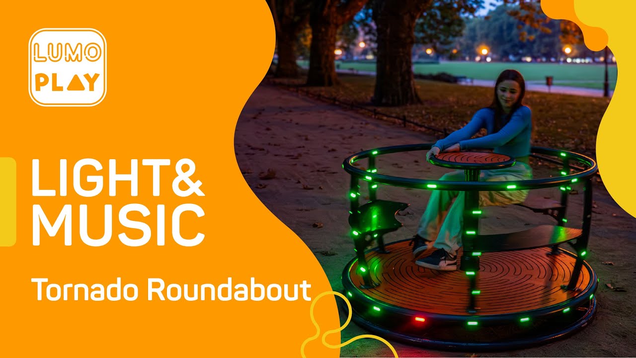 LUMO PLAY Tornado Roundabout - YouTube