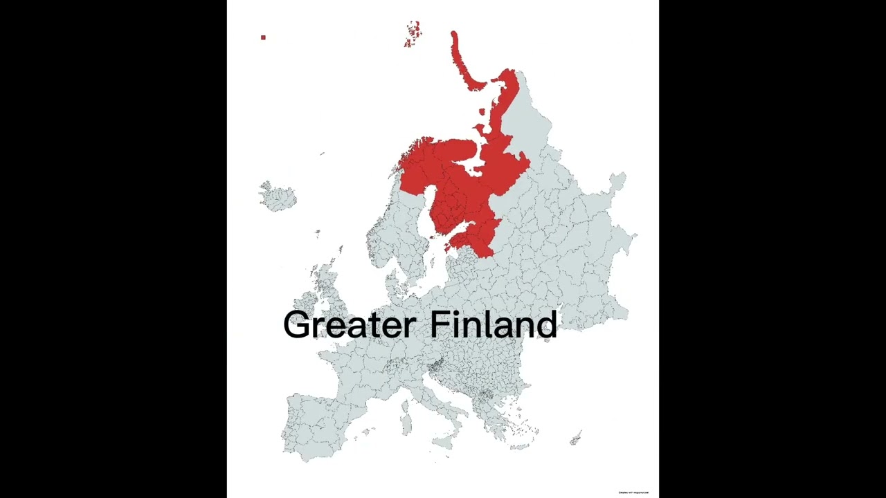 Germanic countries at greater extent(made up) - YouTube