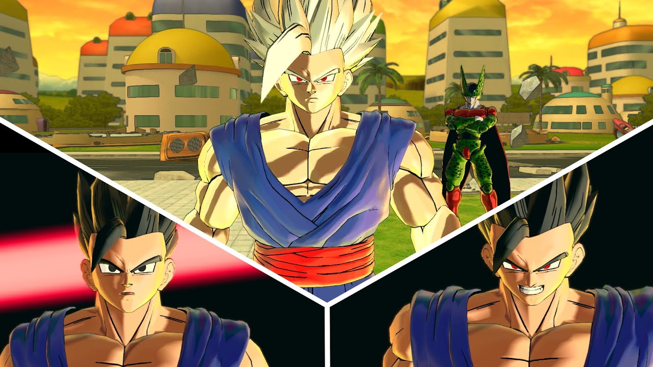 Dragon Ball Xenoverse 2 Mods DBS: Superhero Gohan New Transformation ...