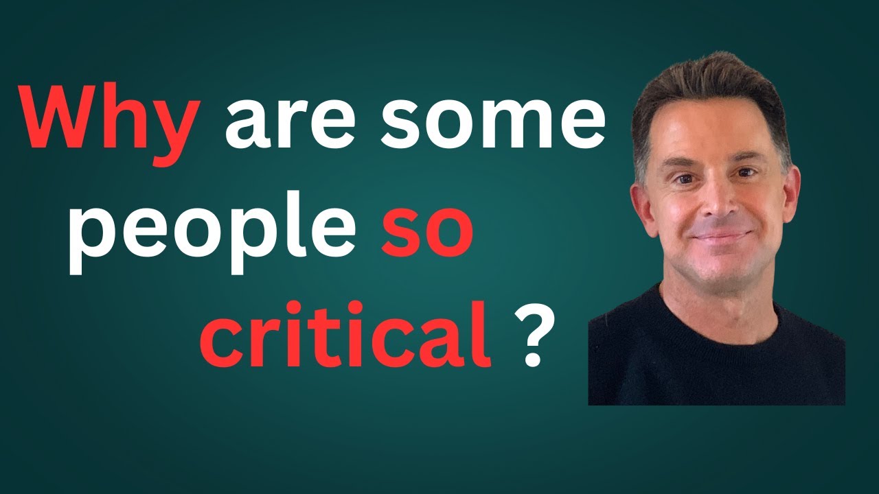 Beware of Hypercritical People: They Slowly Destroy Your Confidence and ...