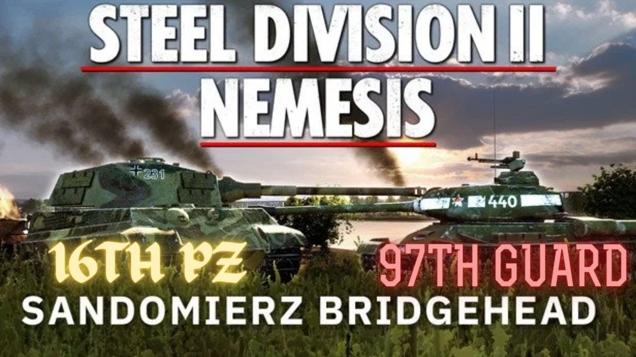 Steel Division II Sandomierz Bridgehead Battle. - YouTube