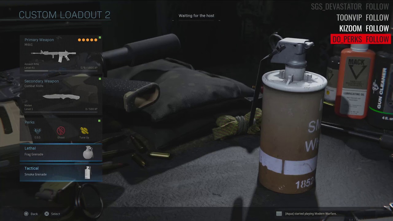 MW Class Setup as of 10/30 - YouTube