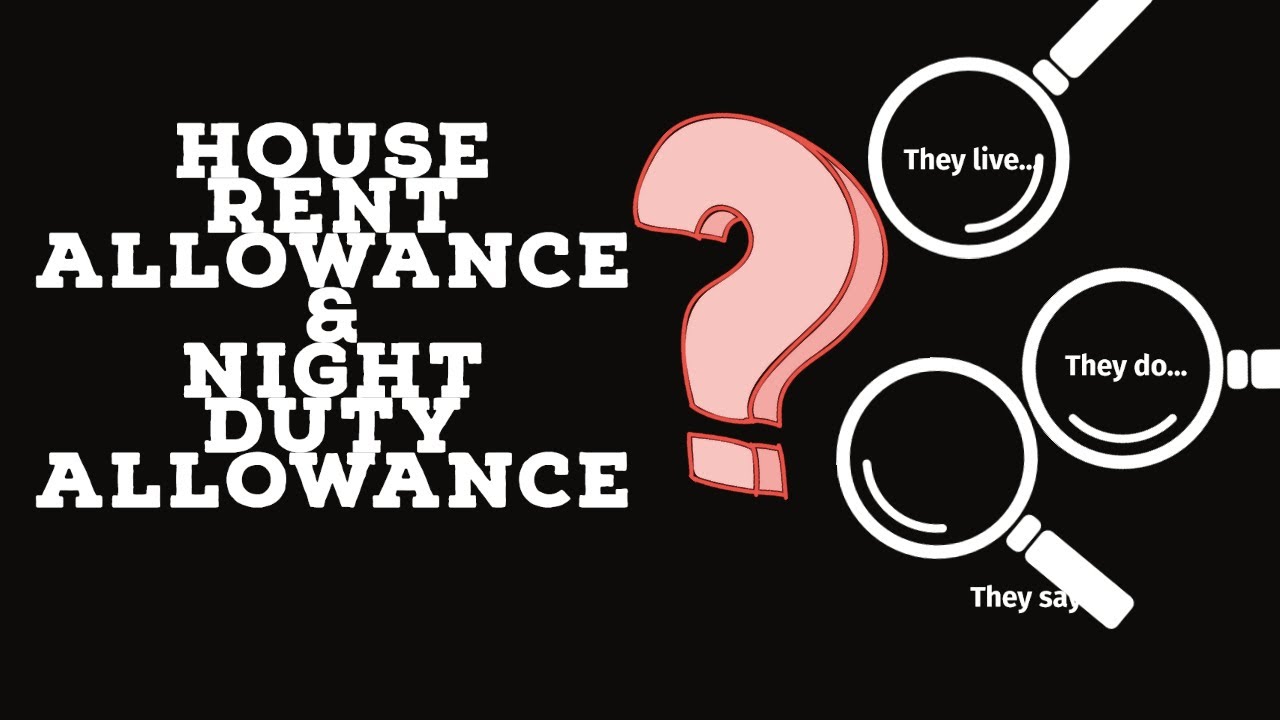 HRA & Night Duty Allowance to Railway Employee - YouTube