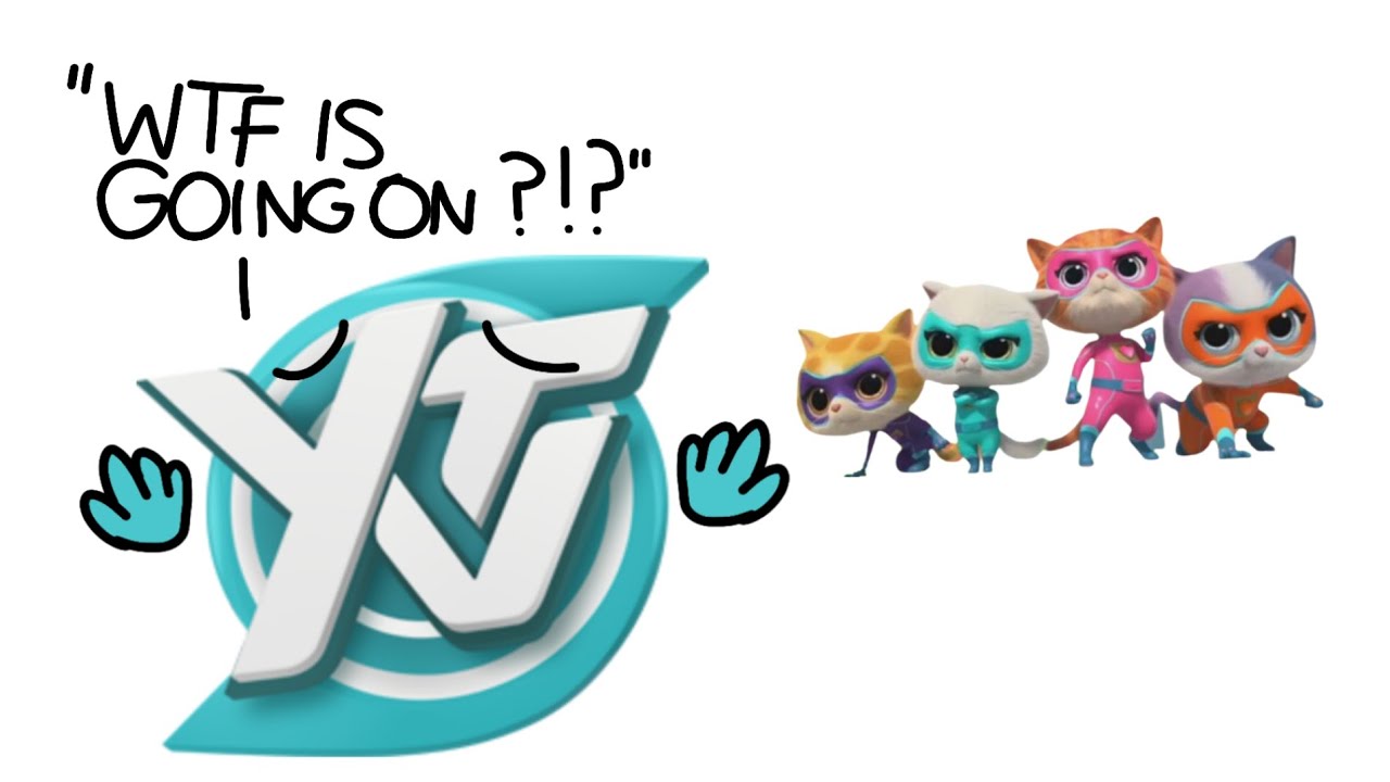 [READ DESC. / PIN COM.] Definitely A Normal YTV Next Bumper [My AU ...