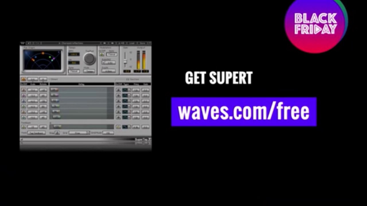 FREE Waves SUPERTAP Plugin - OFFER CLOSED - YouTube