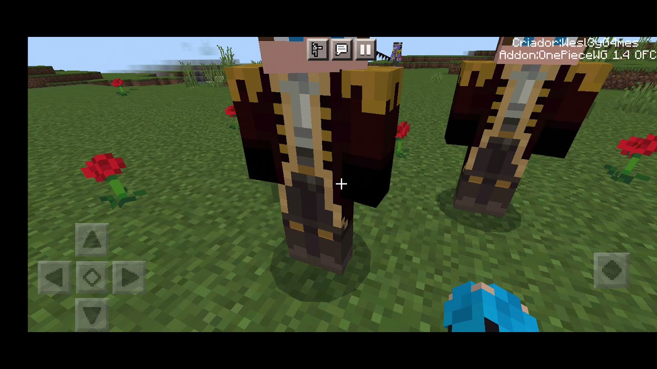 CONSEGUI A YORU no MINECRAFT POCKET EDITION!! ONE PIECE WG EP. 6 - YouTube