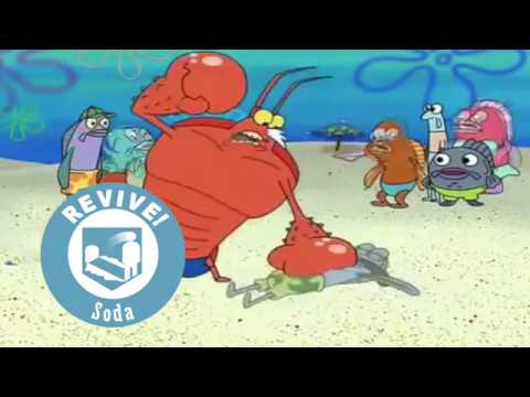Perk a colas portrayed by Spongebob - YouTube