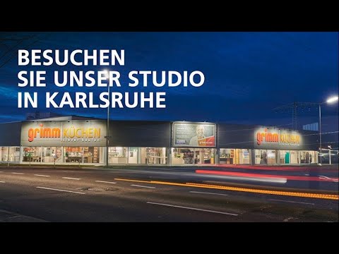 GRIMM Küchen in Karlsruhe - lernen Sie unsere moderne und vielseitige Küchenausstellung kennen