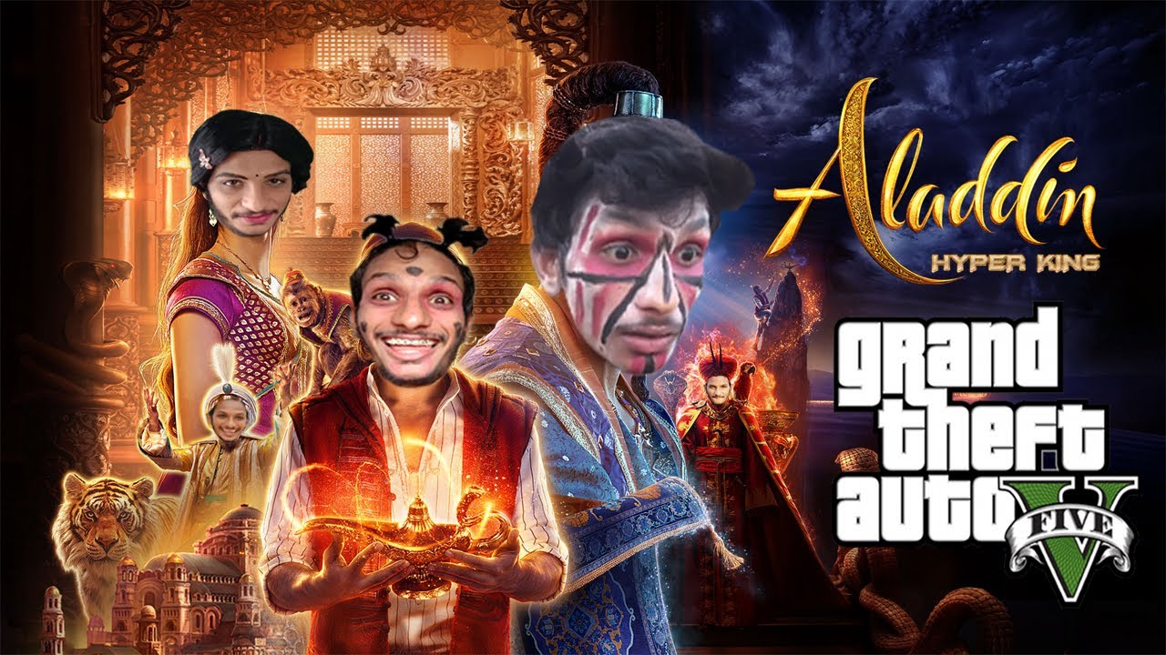GTA 5 Live Hyper King Telugu Gamer live stream | @HyperKingTeluguGamer ...