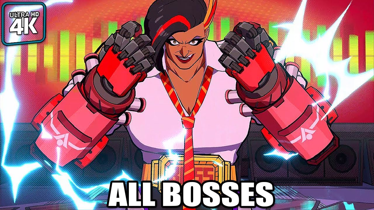 Hi-Fi RUSH - All Bosses (With Cutscenes) 4K 60FPS UHD PC #PCGamePass ...