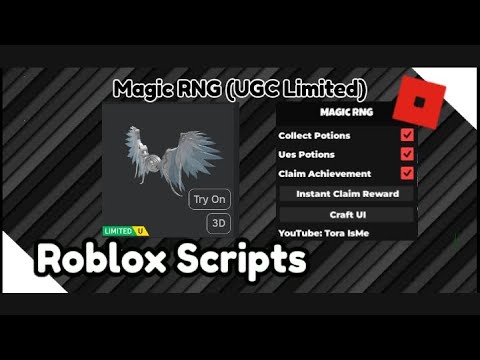 (UGC Limited) Magic RNG Script | Roblox - YouTube