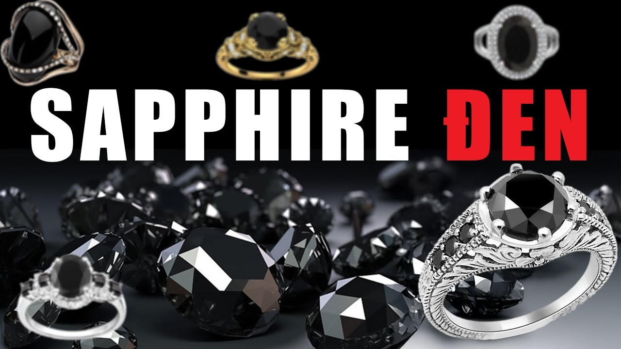 Is Black Sapphire the MOST EXPENSIVE Gemstone - YouTube