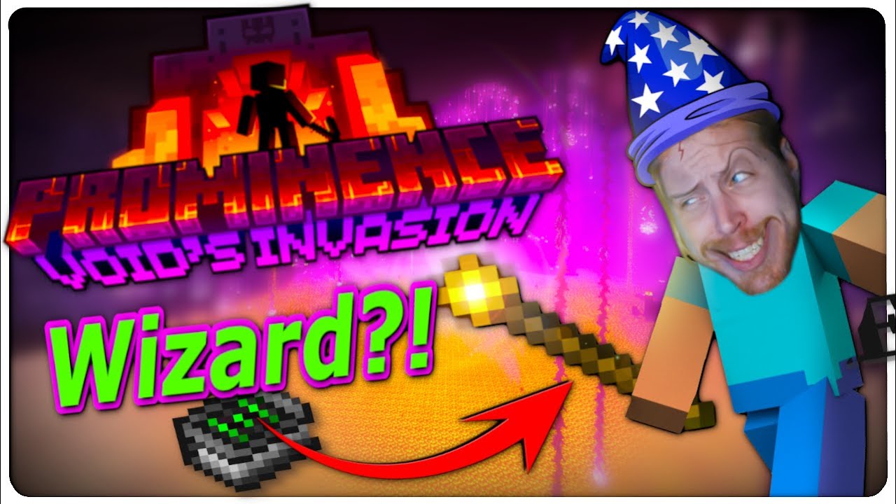 I Became a WIZARD in - PROMINENCE Void's Invasion! RPG Let's Play ...
