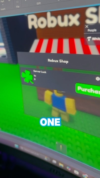 Creating my first Roblox game #roblox - YouTube