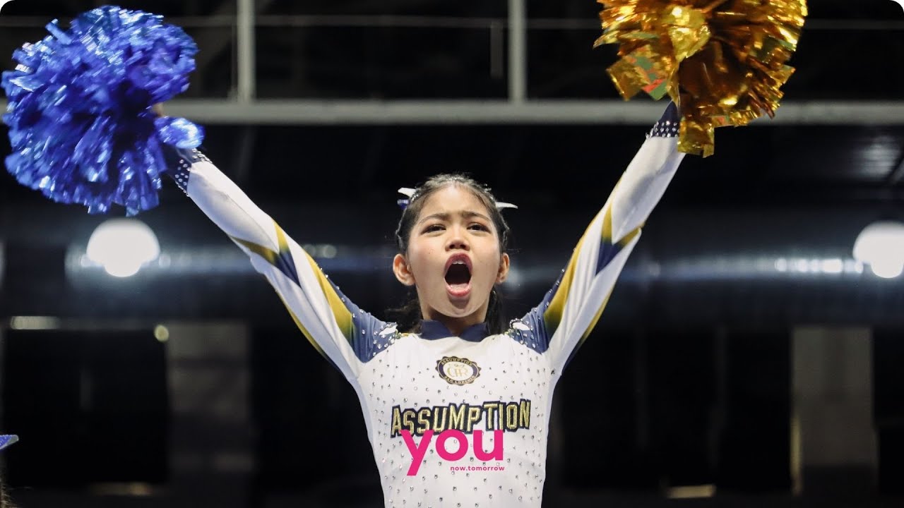 Assumption San Lorenzo - 55th WNCAA Cheerleading Competition - YouTube