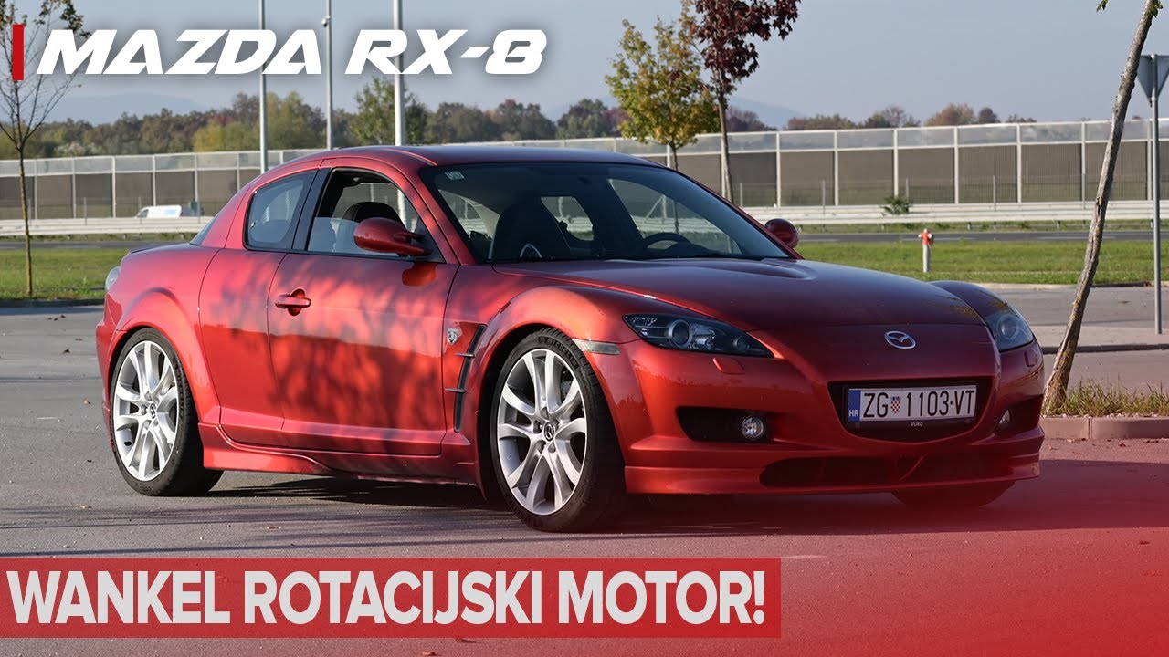 MAZDA RX-8 | UMIROVLJENI WANKEL ROTACIJSKI MOTOR! - YouTube