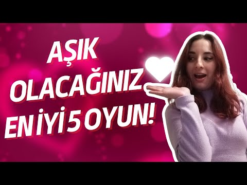 Sevgililer Günü'nde Oynanacak En İyi 5 Oyun! | Sevgiliyle Oynanacak Oyunlar
