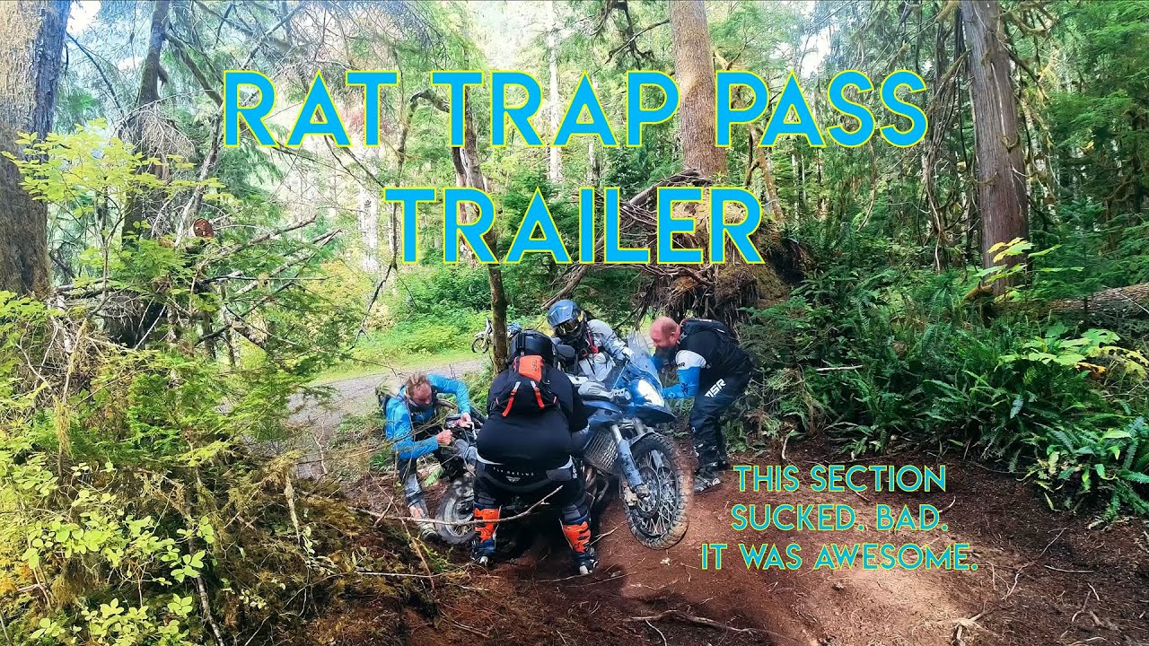Riding Rat Trap Pass | The Bypass Sucked! - YouTube