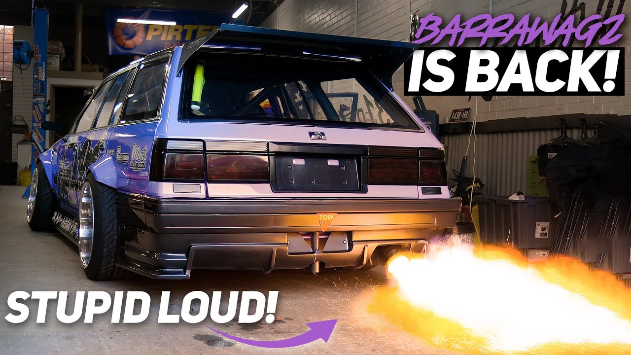 BarraWagz Is BACK And She's Spicy! New VSKF's, Anti-Lag and Finishing ...