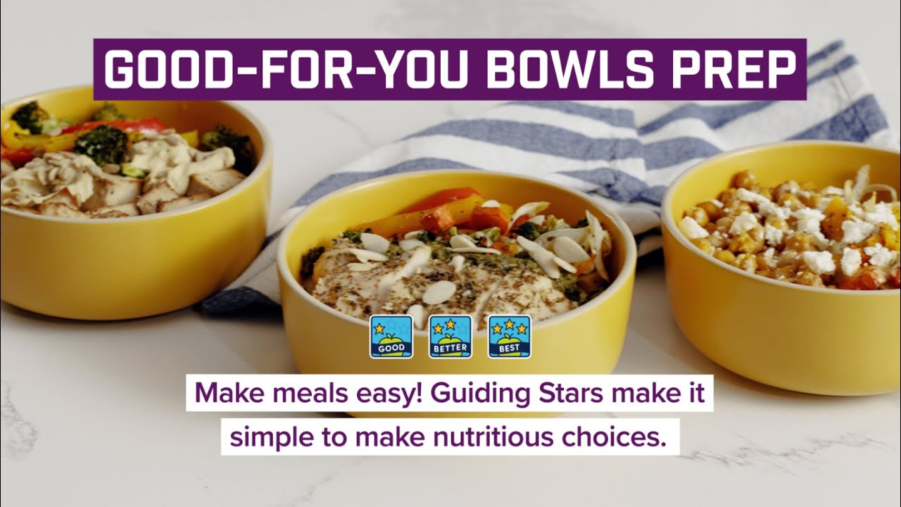Healthy Bowls Prep - YouTube