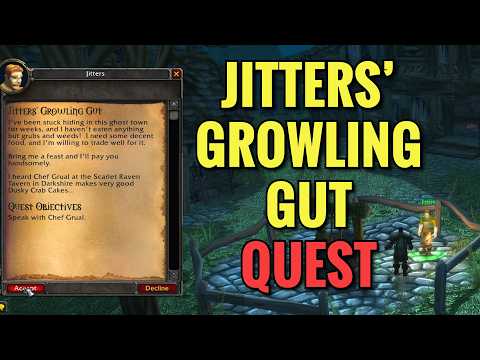 Jitters' Growling Gut Quest (WoW Classic)