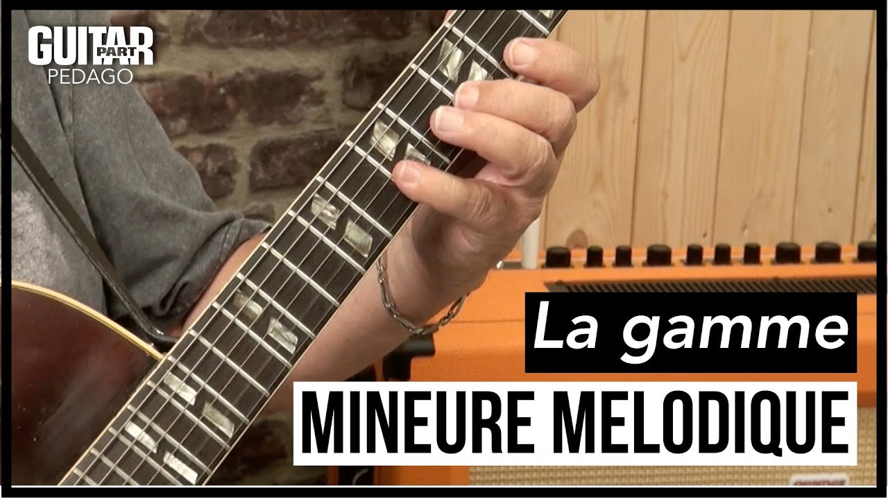 Jazz - La gamme mineure mélodique - 4 exemples pour la maîtriser | par ...