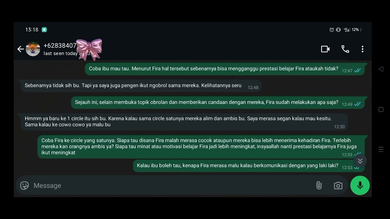 Tele Konseling_Sabrina Salmafera Indraswari_21144200046 - YouTube