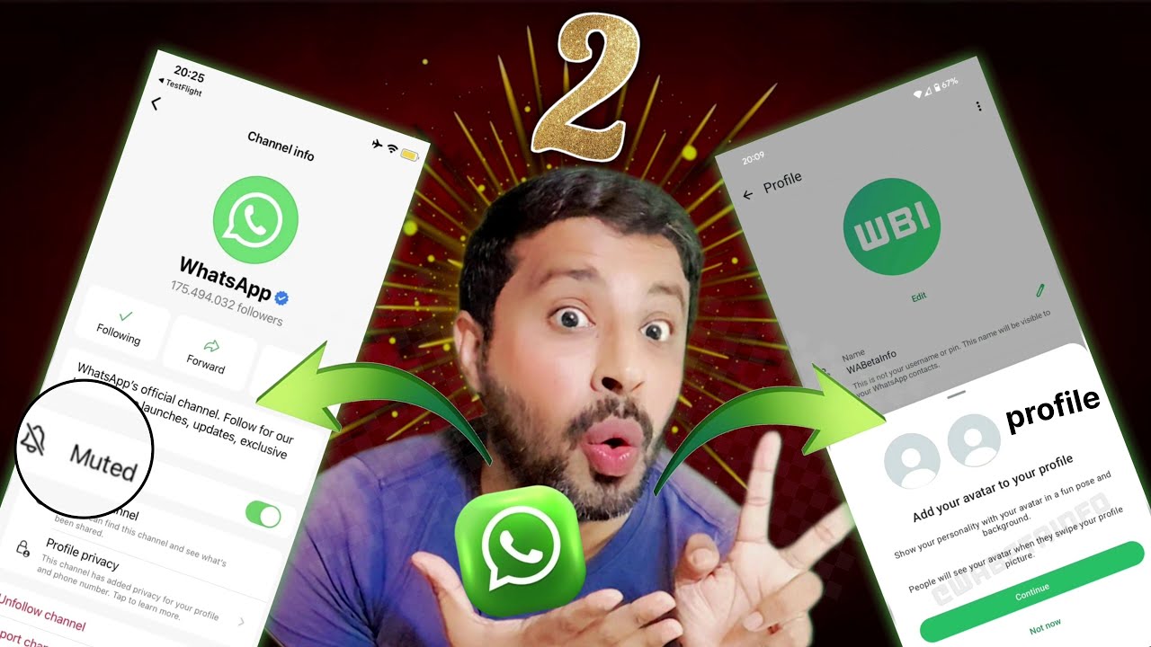 whatsapp new features 2024 whatsapp new update 2024 - YouTube