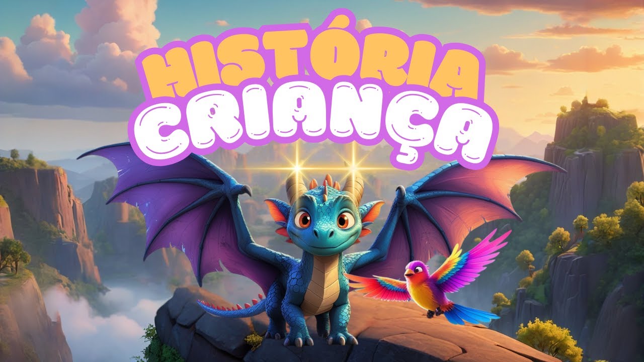 HISTORIA CRIANÇA | HISTORIA INFANTIL Draco e o Medo de Voar | HISTÓRIA ...