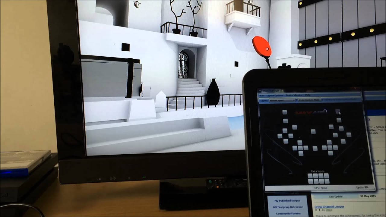 Using a Mouse Cursor to control a Console - YouTube