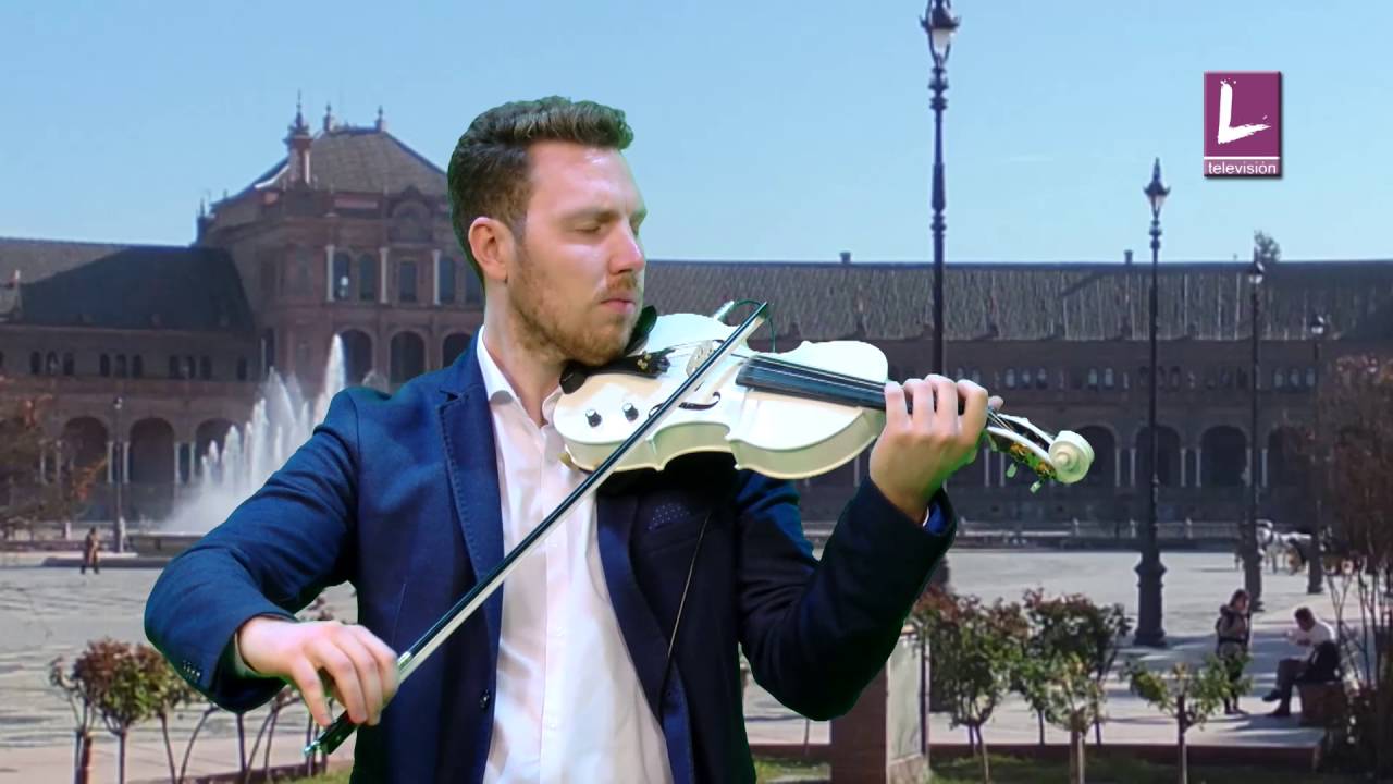 Andalucia TV - Alejandro Violin Live - YouTube