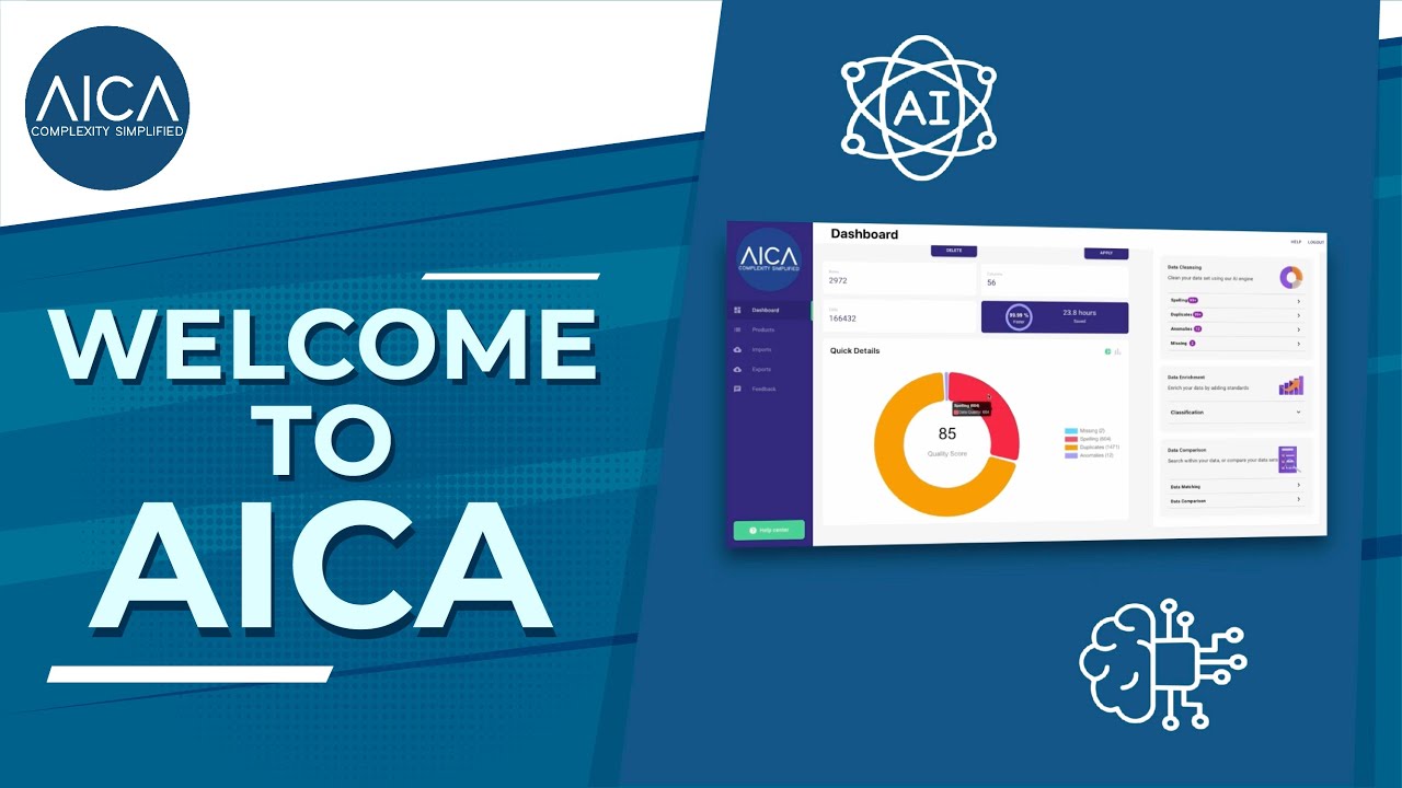 Welcome to AICA | Agentic AI Platform for Product Data Cleansing ...