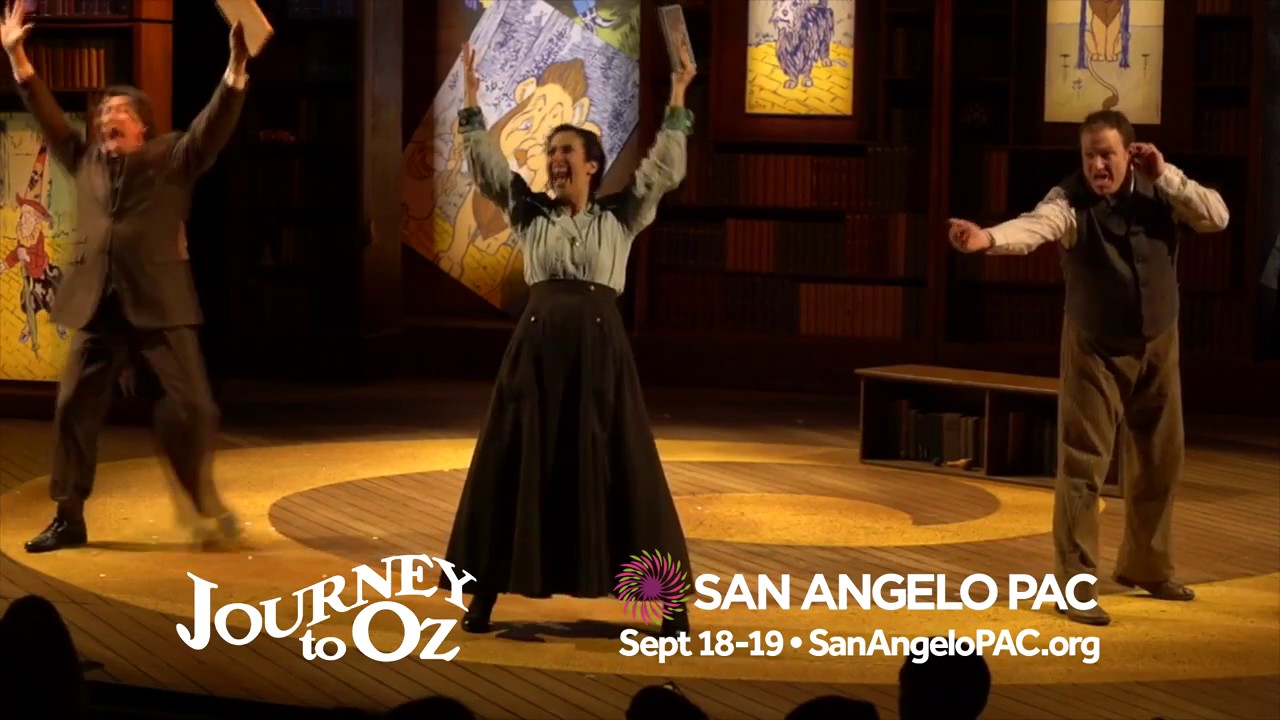 Journey to Oz - San Angelo PAC - YouTube