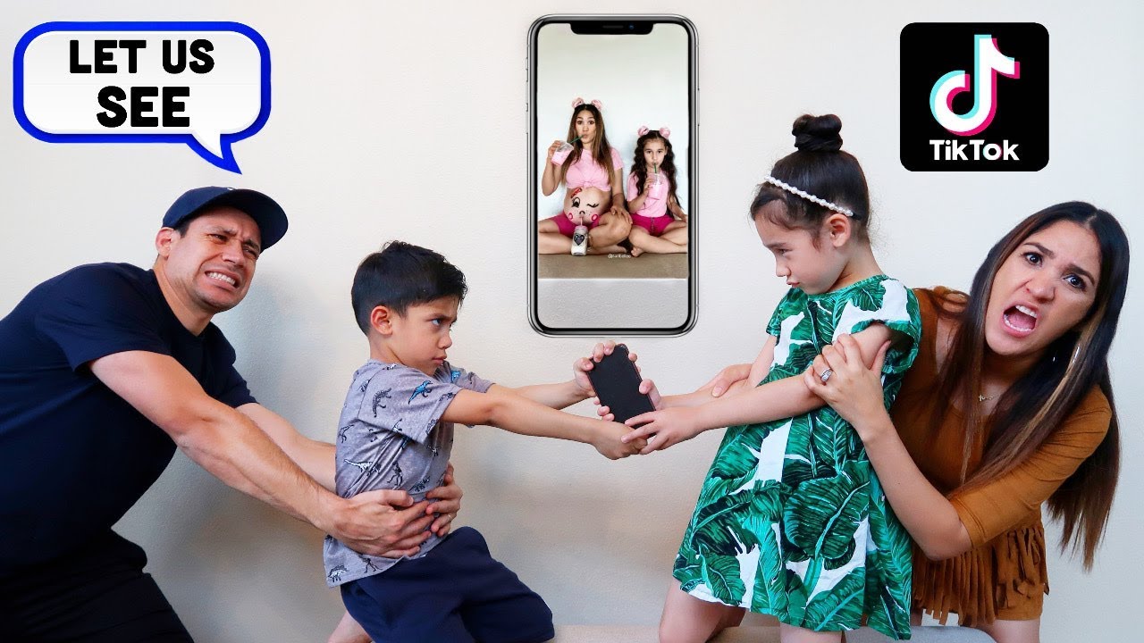 BOYS REACT TO OUR TikToks!! | Jancy Family - YouTube