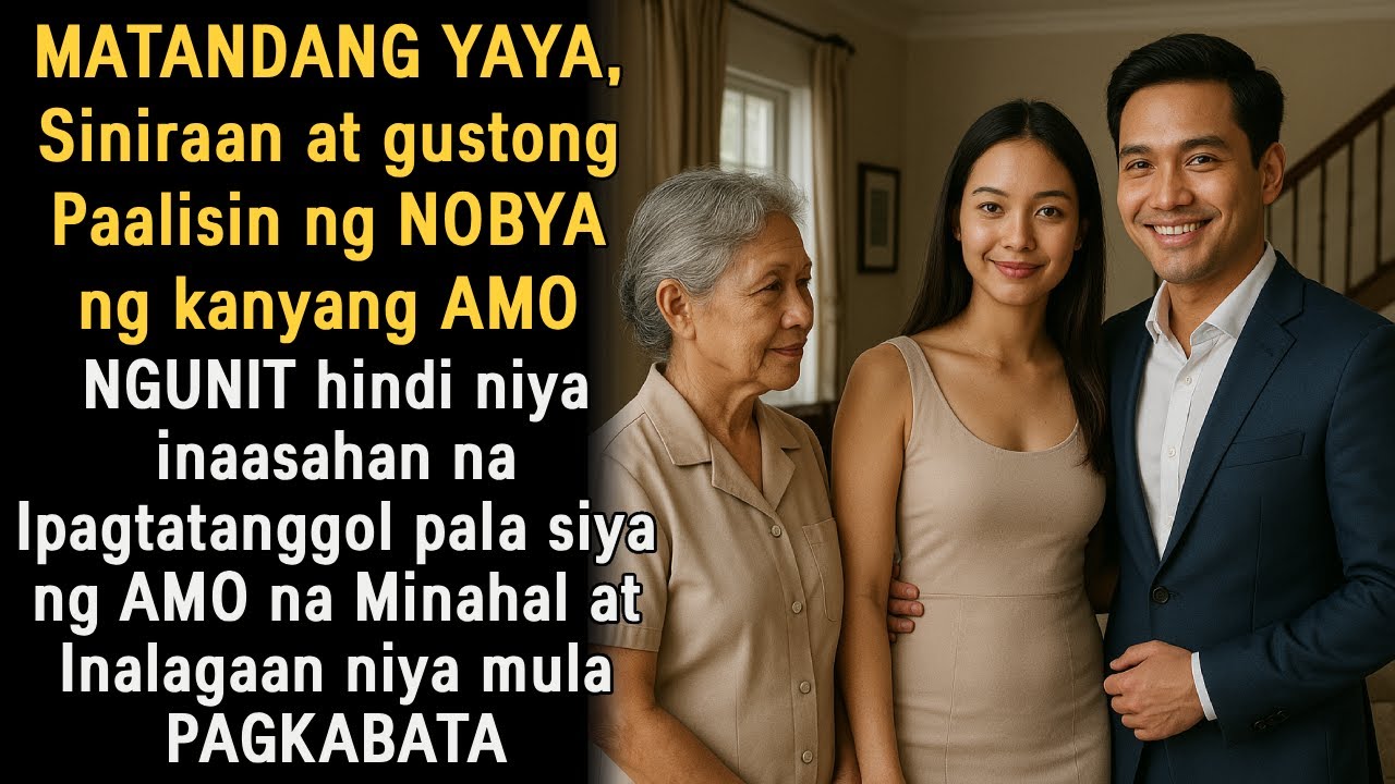 MATANDANG YAYA | TAGALOG STORY | PINOY STORY | INSPIRING STORY | SHORT ...