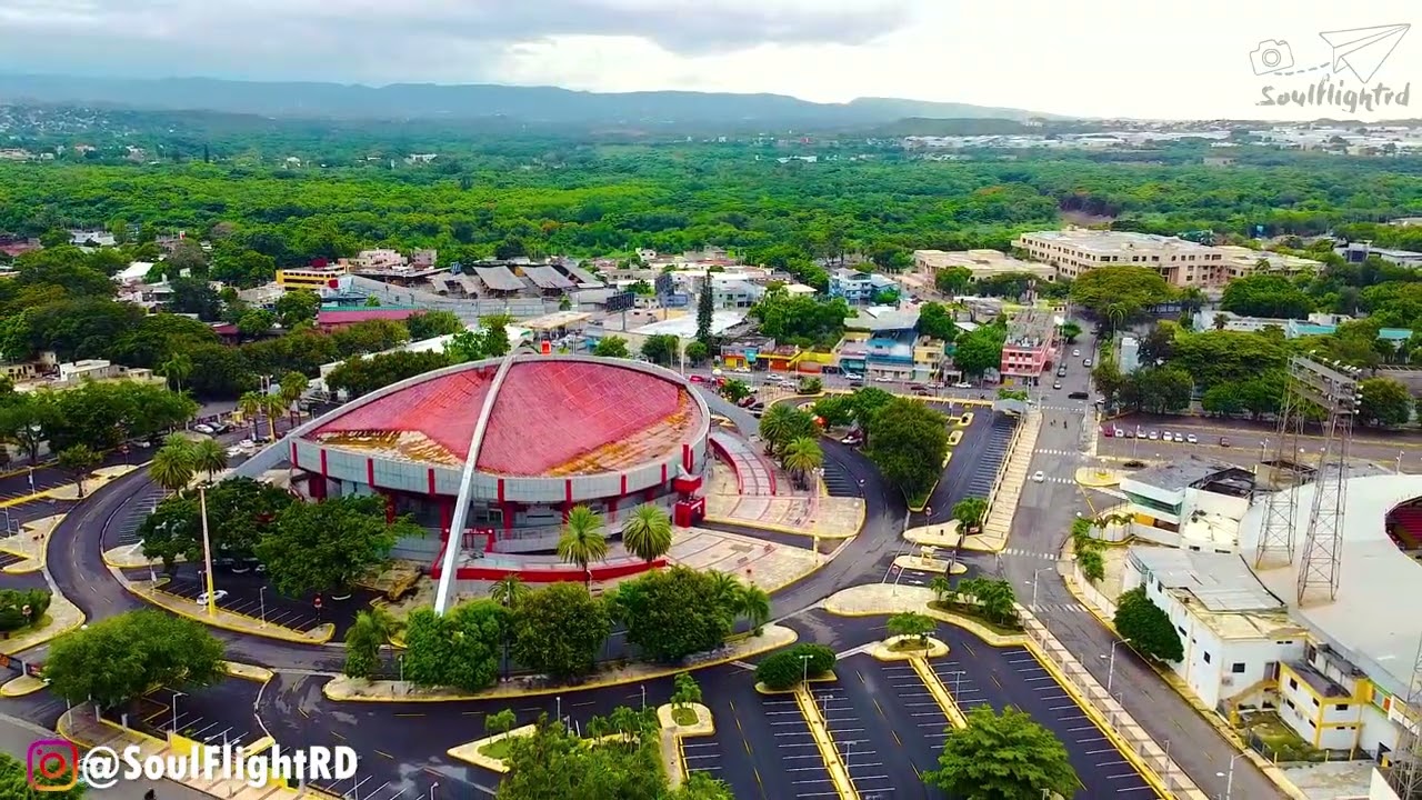 Estadio Cibao & Arena del Cibao. Santiago de los Caballero, República ...