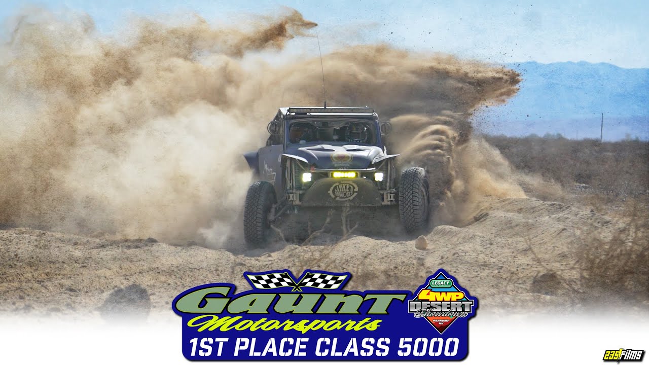 Gaunt Motorsports WINS the 2023 Legacy Racing 4WP Desert Showdown - YouTube
