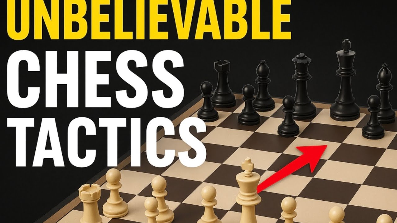 Unbelievable Chess Tactics That Shocked a Grandmaster | Insane Mind ...