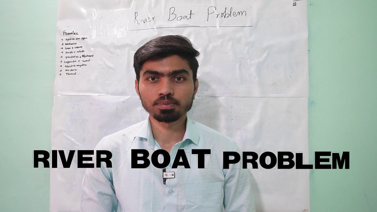 DEMO VIDEO RIVER BOAT PROBLEM - YouTube