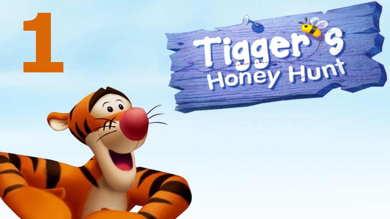 Tigger's Honey Hunt - Nostalgia - Part 1 | Those Crazy Gamers - YouTube