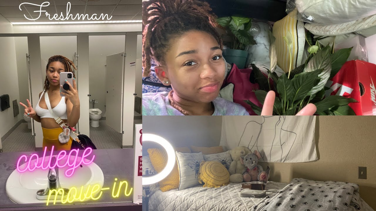 College Series Ep.3: Move-In Day + Dorm Tour | HoneyDakota Tv - YouTube