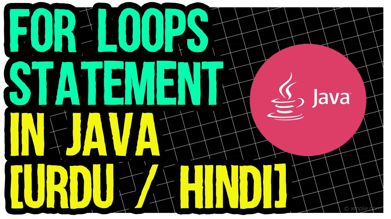 how for loop works in java in hindi | learn java in urdu - YouTube