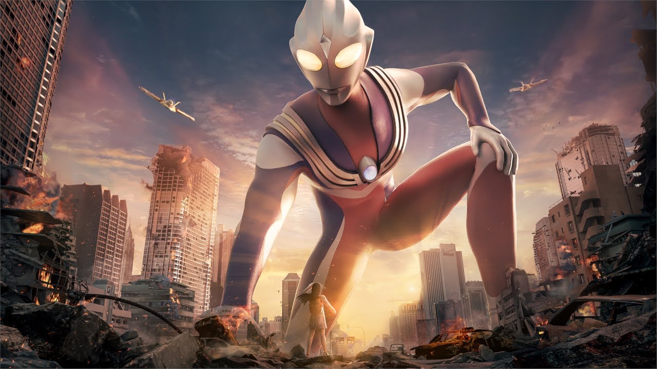 1 Hour of Relaxing Ultraman Music #1 - YouTube