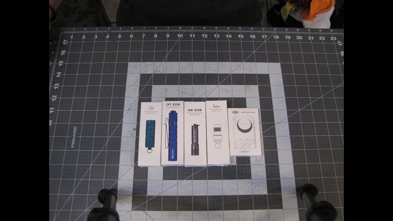 Olight Mystery Box - YouTube