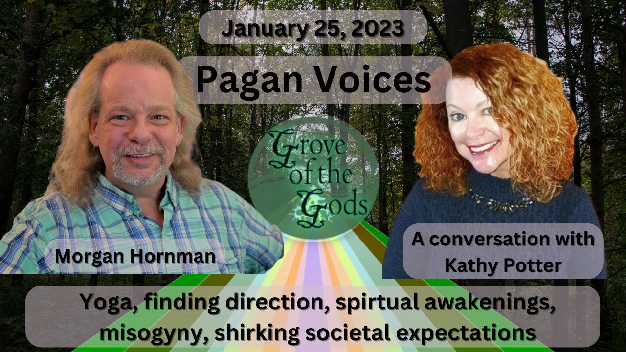 Pagan Voices - Kathy Potter - Yoga, finding direction, spiritual ...