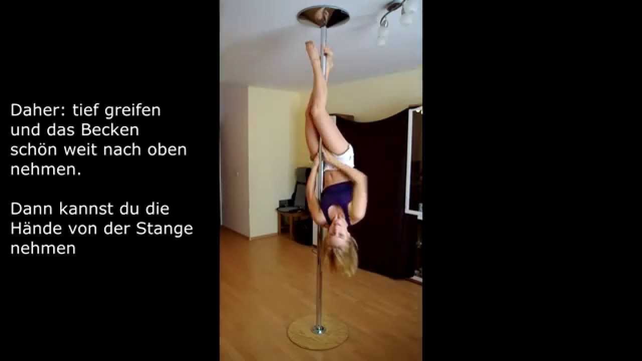 Pole Dance - Basic Invert Tutorial - YouTube