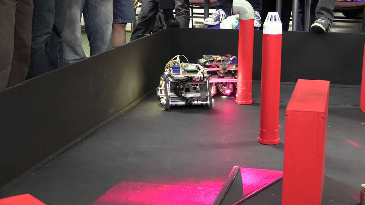 UC RoboCup 2014 final round - YouTube