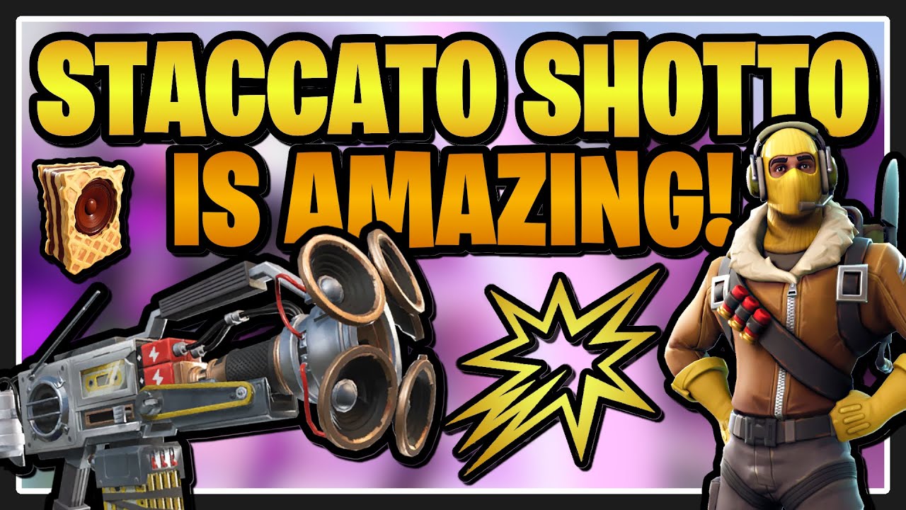 THE STACCATO SHOTTO IS SO MUCH BETTER THAN I THOUGHT - YouTube