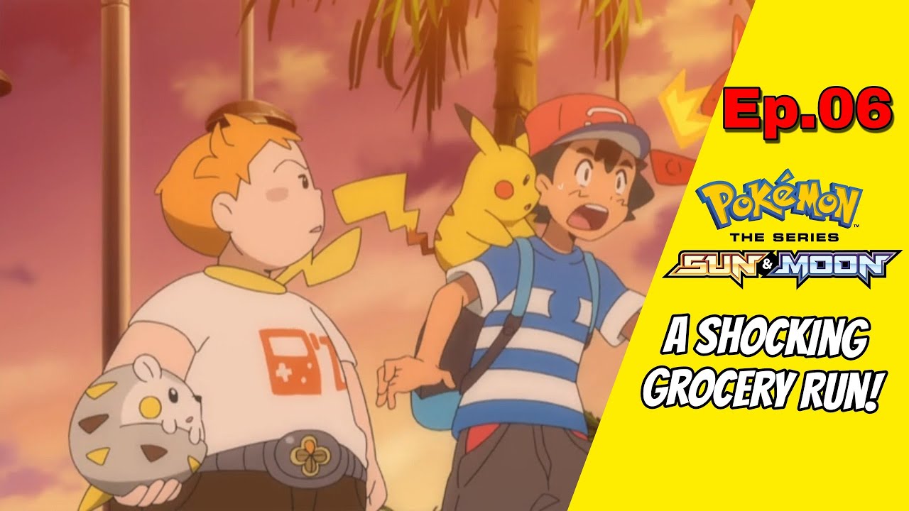 A shocking Grocery Run|Episode 6 Sun and moon series - YouTube