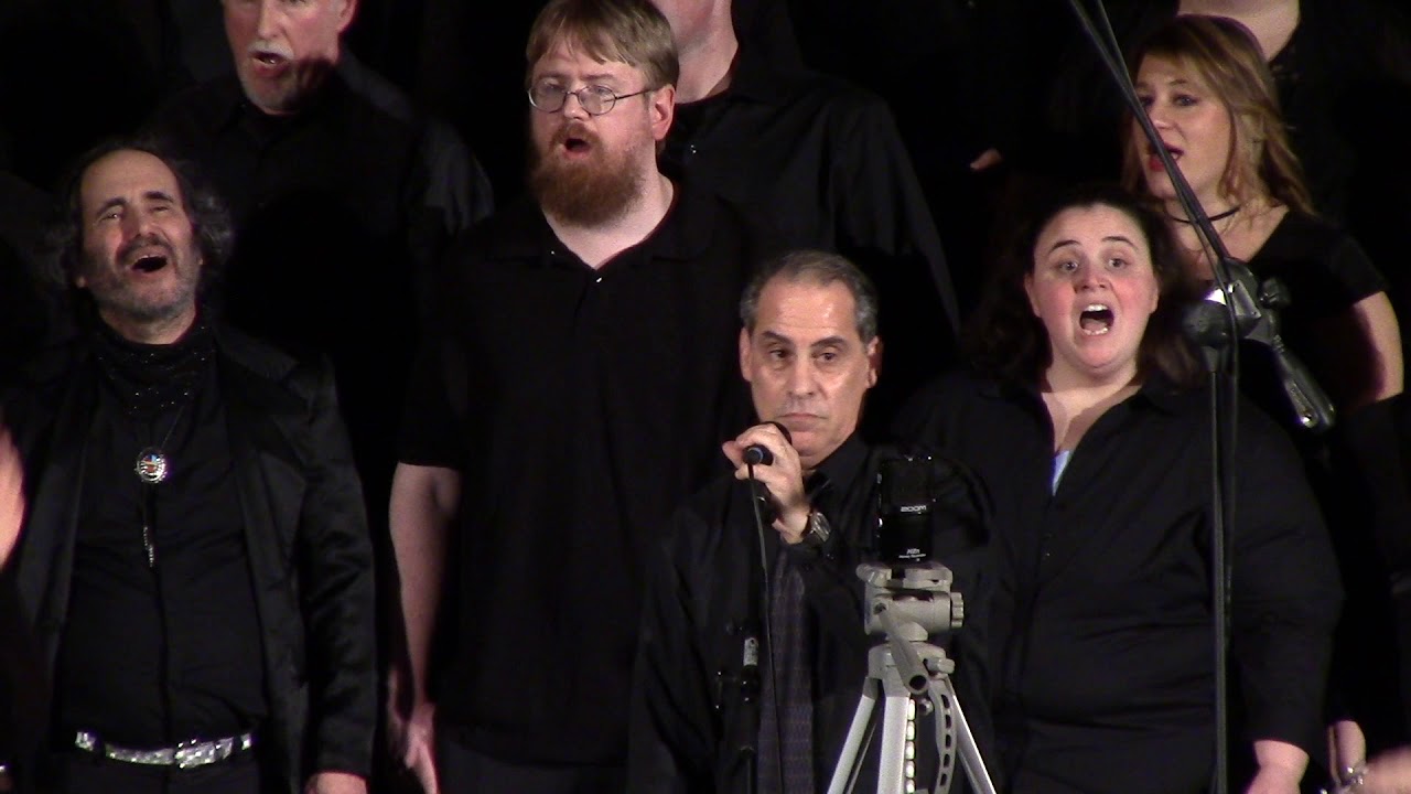 Rock Voices AUBURN 1/27/18 Loves Me Like a Rock - YouTube